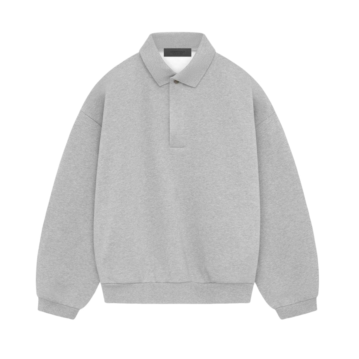 Fear Of God Essentials Fleece Collar Jumper Grey– MOOY